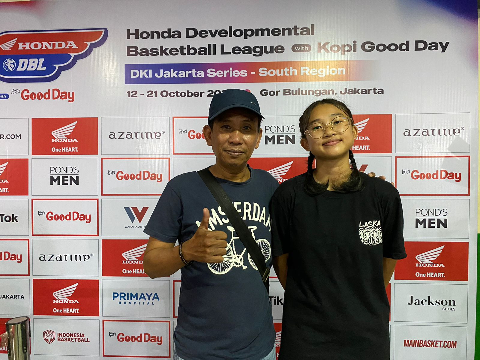 Ucup 'Bajuri' Nribun di DBL Jakarta Selatan, Punya Harapan untuk Student Athlete | DBL ID